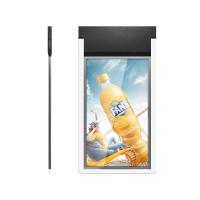 China 43inch Hanging Double Sided Window Display With High Bright Lcd for sale