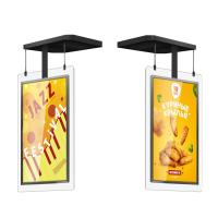 China Window Advertising 2 Sides 55