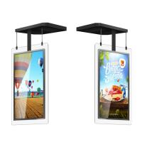 China 8mm Glass Frame High Brightness LCD Display 43 49 55 65 Inch for sale