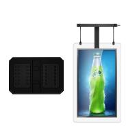 China Hanging Double Sided Window HD LCD Display 43 Inch for sale