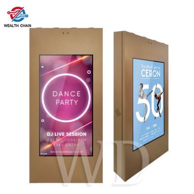 China 55 Inch Outdoor 2500nits LCD Screen For Advertisement To Display Media Content for sale