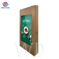 China Exterior 49 Inch LCD Digital Display Withstand Rain Heat  Snow Wind Condition for sale