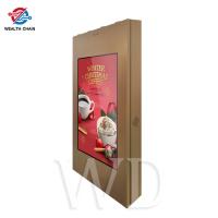 China 49 Inch Weather Resistant Wall Mounted Vertical Outdoor Sign for sale