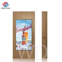 China 49 Inch Weather Resistant Wall Mounted Vertical Outdoor Sign for sale