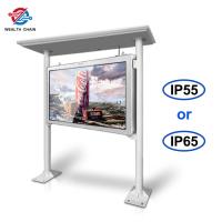 China 43 Inch 49 Inch 55 Inch Outdoor Digital Signage IP55 Waterproof for sale