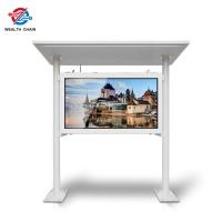 China 86 Inch 4K UHD Waterproof Outdoor Digital Signage Anti Theft Sun Visible for sale