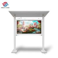 China 100 Inch Weatherproof Outdoor LCD Digital Signage For Media Player Use for sale