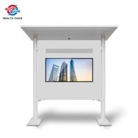 China Garden School Park 2000 Nits Outdoor LCD Digital Signage Double Sided Screens for sale