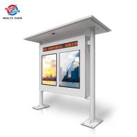 China CE ROHS Outdoor LCD 3 Screens Digital Signage For Audio Video Image Web for sale