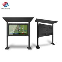 China Custom Outdoor LCD Kiosk Solution 21.5 -100 Inch Multi Color  2k / 4K for sale