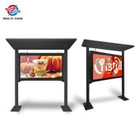 China Custom Outdoor LCD Kiosk Solution 21.5 -100 Inch Multi Color  2k / 4K for sale