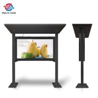 China Custom Outdoor LCD Kiosk Solution 21.5 -100 Inch Multi Color  2k / 4K for sale