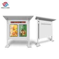 China Parks And Public Spaces Use 1080P Outdoor Signage Displays Dual Screens for sale