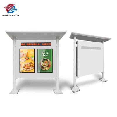 China Parks And Public Spaces Use 1080P Outdoor Signage Displays Dual Screens for sale