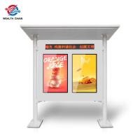 China Parks And Public Spaces Use 1080P Outdoor Signage Displays Dual Screens for sale
