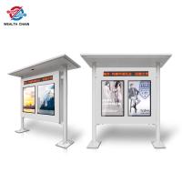 China Outdoor Digital Signage Displays Dual Screens Multi Language Custom LOGO for sale