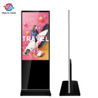 China 55 Inch Multi Countries Fittable Floor Standing Digital Signage For Marketing for sale