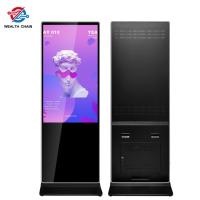 China 55 Inch Multi Countries Fittable Floor Standing Digital Signage For Marketing for sale