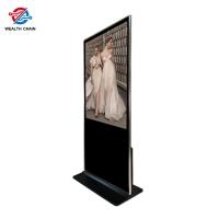China Floor Standing Indoor Advertisement Player for Multi Ways 24/7 Use High Bright for sale