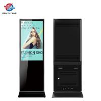 China Floor Standing Indoor Advertisement Player for Multi Ways 24/7 Use High Bright for sale
