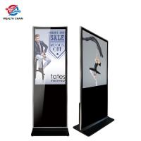 China Floor Standing Indoor Advertisement Player for Multi Ways 24/7 Use High Bright for sale