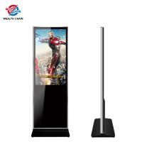 China Floor Standing Indoor Advertisement Player for Multi Ways 24/7 Use High Bright for sale