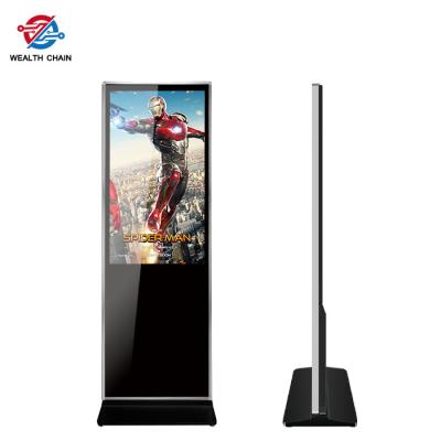 China Floor Standing Indoor Advertisement Player for Multi Ways 24/7 Use High Bright for sale