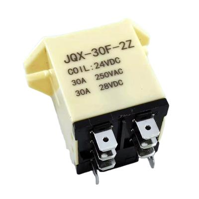 China JQX-30F 2Z AC 220V 30A Coil Electrical general purpose relay for sale