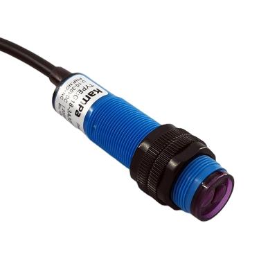 China 0-30cm Detection Distance DC10-30V 3-wire DC/SCR output Diffused type Photoelectric Sensor for sale
