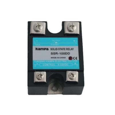 China 100a 24v ac electrical single solid state relay for sale