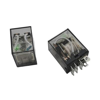 China JQX-13F LY2 AC220V 2H 2D 2Z 10A 240VAC super general purpose 24V power relay for sale