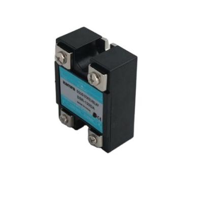 China SSR-120DA Single Phase Relays Solid State SSR 20A 3 32V DC 24 480V AC for sale