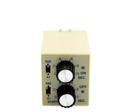 China ST3PR AC 250V 5A cycle mechanical manual relay timer rotary timer switch for sale
