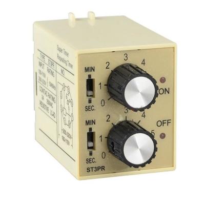 China ST3PR electrical time Electronic Counter digital timer relay with socket base for sale