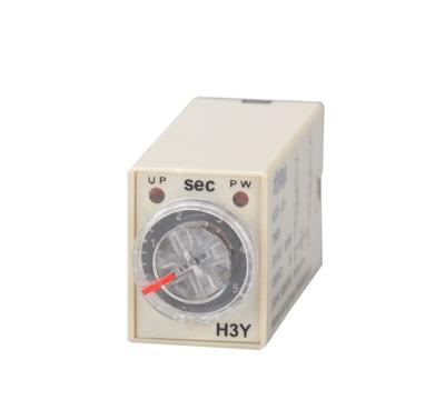 China H3Y super electronical mechanical count down timer relay AC24V 220V for sale