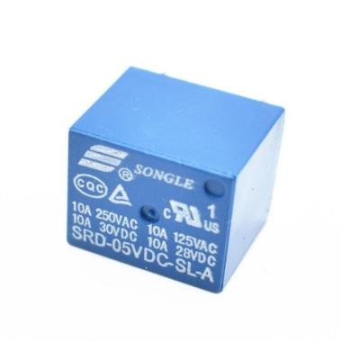 China Relays SRD-05VDC-SL-A 5V 10A 250VAC 4PIN T73 Wholesale Price for sale
