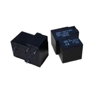 China JQX-15F(T90) Coil Relay 12VDC 30A 250VAC 30VDC 6 pin 1NO 1NC SLA-12VDC-SL-C PCB Type for sale