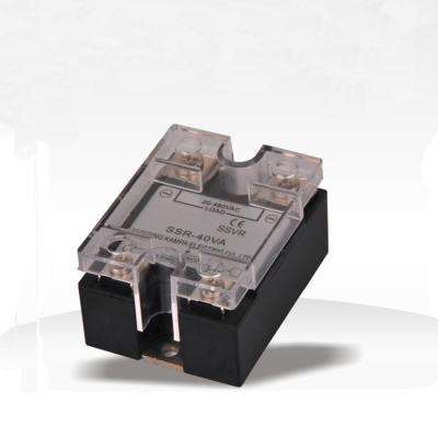 China SSR25AA 220V Fotek SSR Electrical Relay /Single Phase Solid State Variable Relay for sale