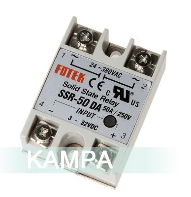 China SSR 50A 220VAC 4-20ma High voltage single phase AC solid state relay for sale