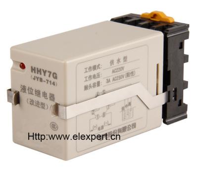 China HHY1P(JYB-2) liquid level control relay Float less controllers water controller relay for sale
