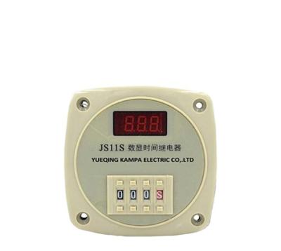 China JS11S o0.1 seconds -99.9 hours digital count off delay relay circuit timer for sale