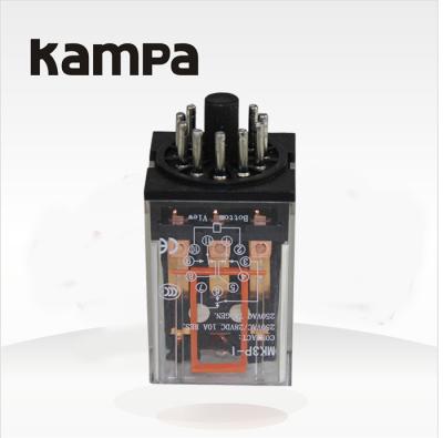China MK3P 10A 11 Pins 220VAC eletronmagnetic protection relays for sale