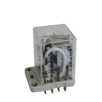 China PIn Elec Tronic relay Kampa JQX-38F 40a 24v dc 12v 110v 11 for sale
