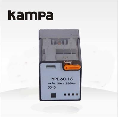 China 60.13 10a coil 220v 11pins general purpose power relay for sale