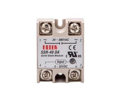 China Foteck ssr-40da 24v fotek solid state relay ssr relay for sale