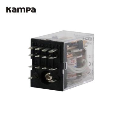 China HH54P Purpose MY4NJ intermediate relay AC220V DC24V DC12V small magnetic MY4N - J 14 feet for sale