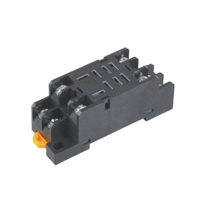China LY2NJ JQX-13F PTF-08A 8 pins mini relay electrical socket for sale