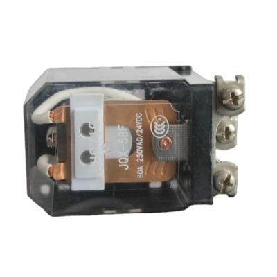 China JQX-58F 60A Coil AC 220V electronic intermediate relay 380v for sale