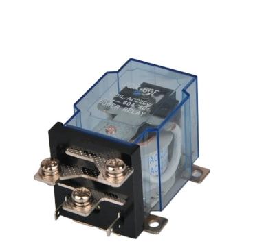 China JQX-60F 1Z SPDT 60A DC 12V 24V 220V Coil Electric Relay for sale