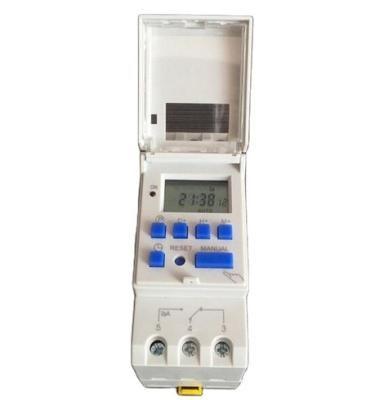 China AC220V 16A Programmable street light digital timer program switch for sale